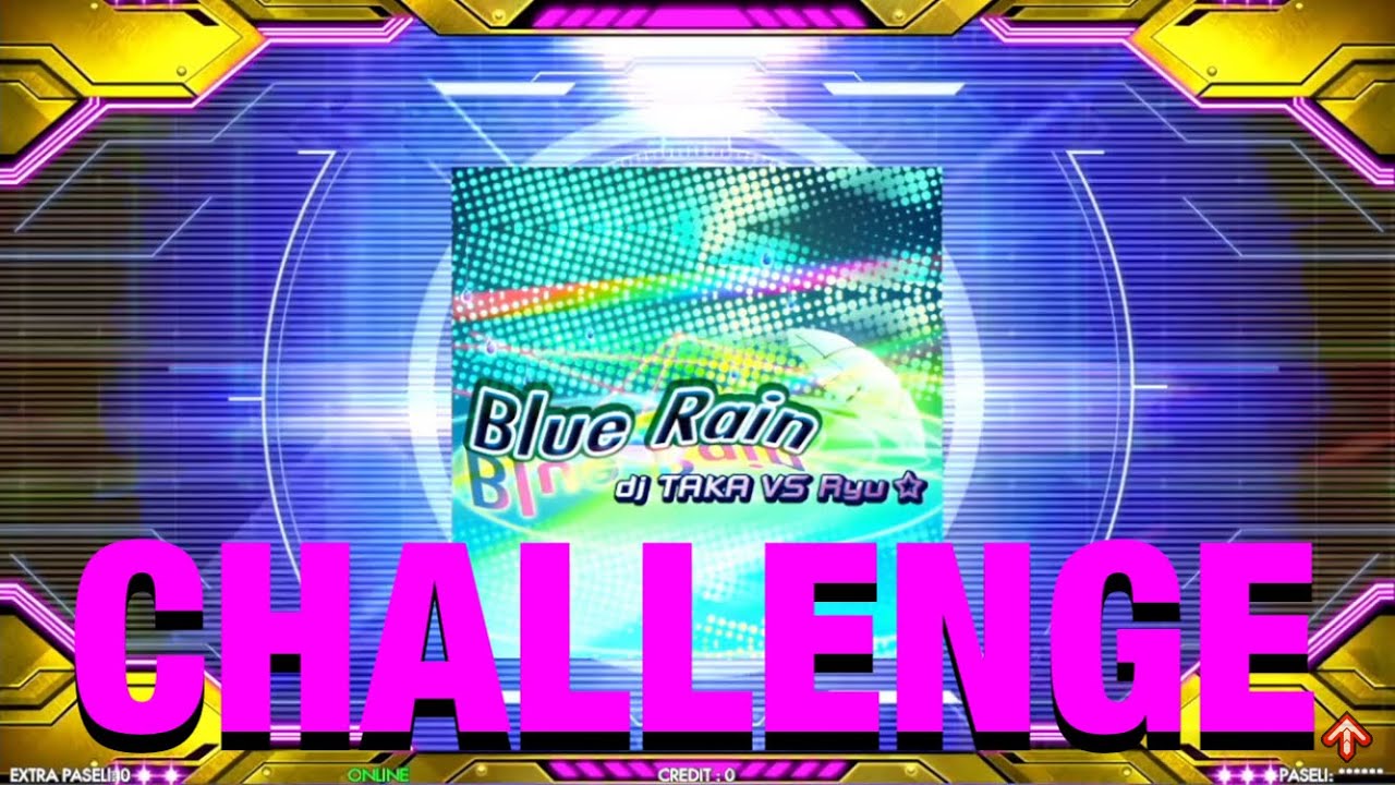 [DDR A3]Blue Rain / dj TAKA VS Ryu☆- CSP14 - YouTube
