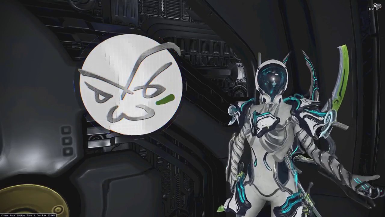 Warframe How To Get My Glyph Glyphaway Youtube