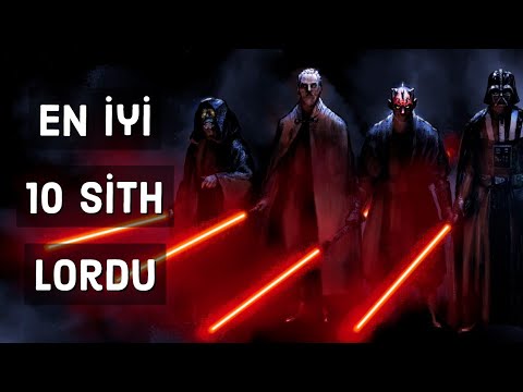 Tarihin En İyi 10 Sith Lordu...