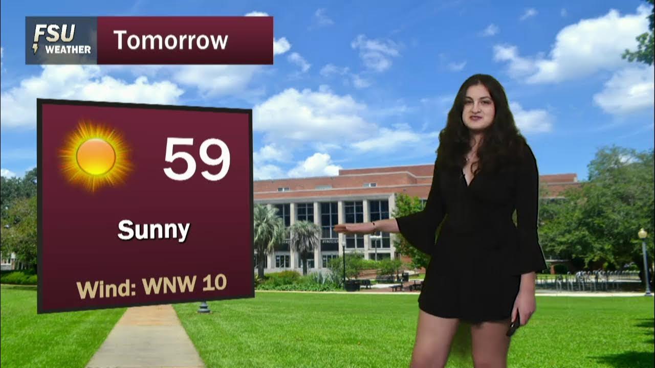 FSU Weather - Wednesday, January 25, 2023 - YouTube