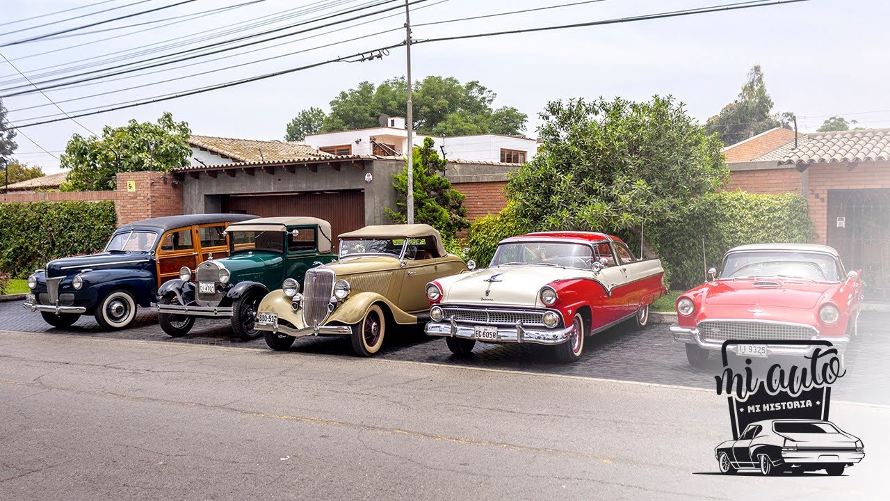 Mi auto, mi historia // Capítulo 2 : Hernán Torres : Ford, con F de ...