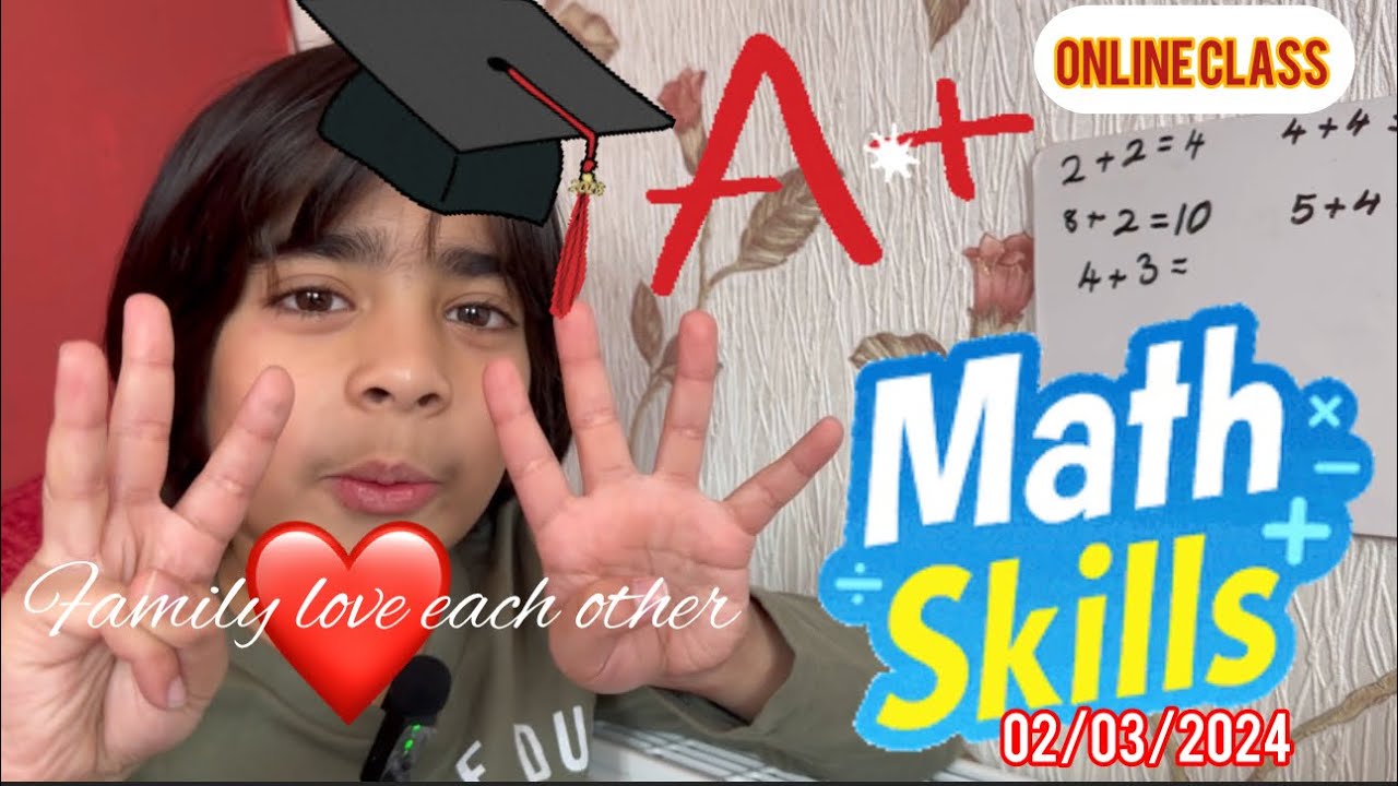 Year 2 maths lesson | Maths lesson uk | Reception maths Beginner Maths lessons in English #maths ...