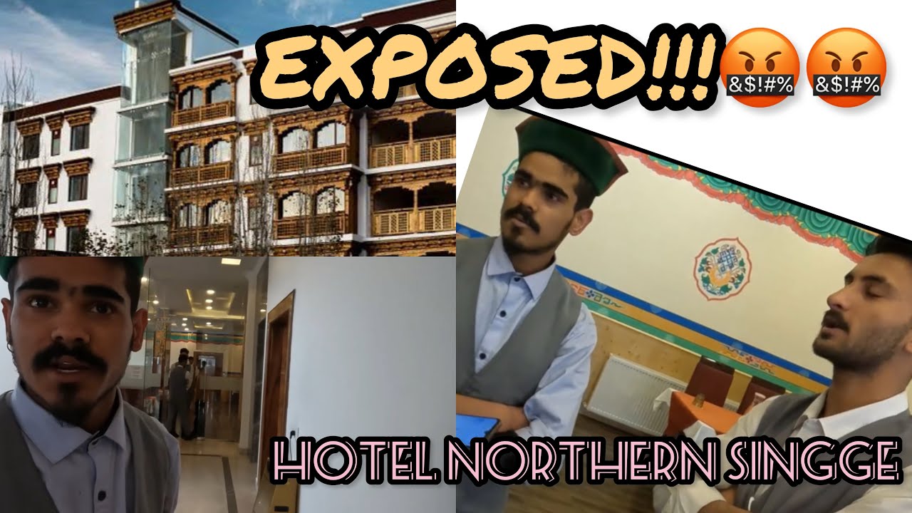 Ladakh 2023 | Northern Singge *EXPOSED* | Hotel in Leh | @Travelwith ...