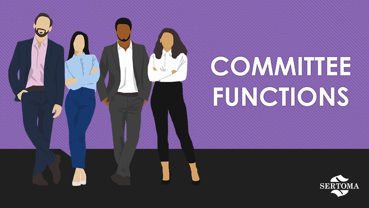 Committee Functions - YouTube