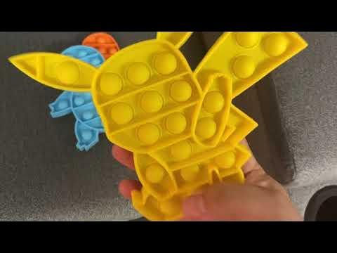 Pop-Its Like Its Hot (Fidget Pop It Series) Ep2 - POKEMON POP IT SET ...