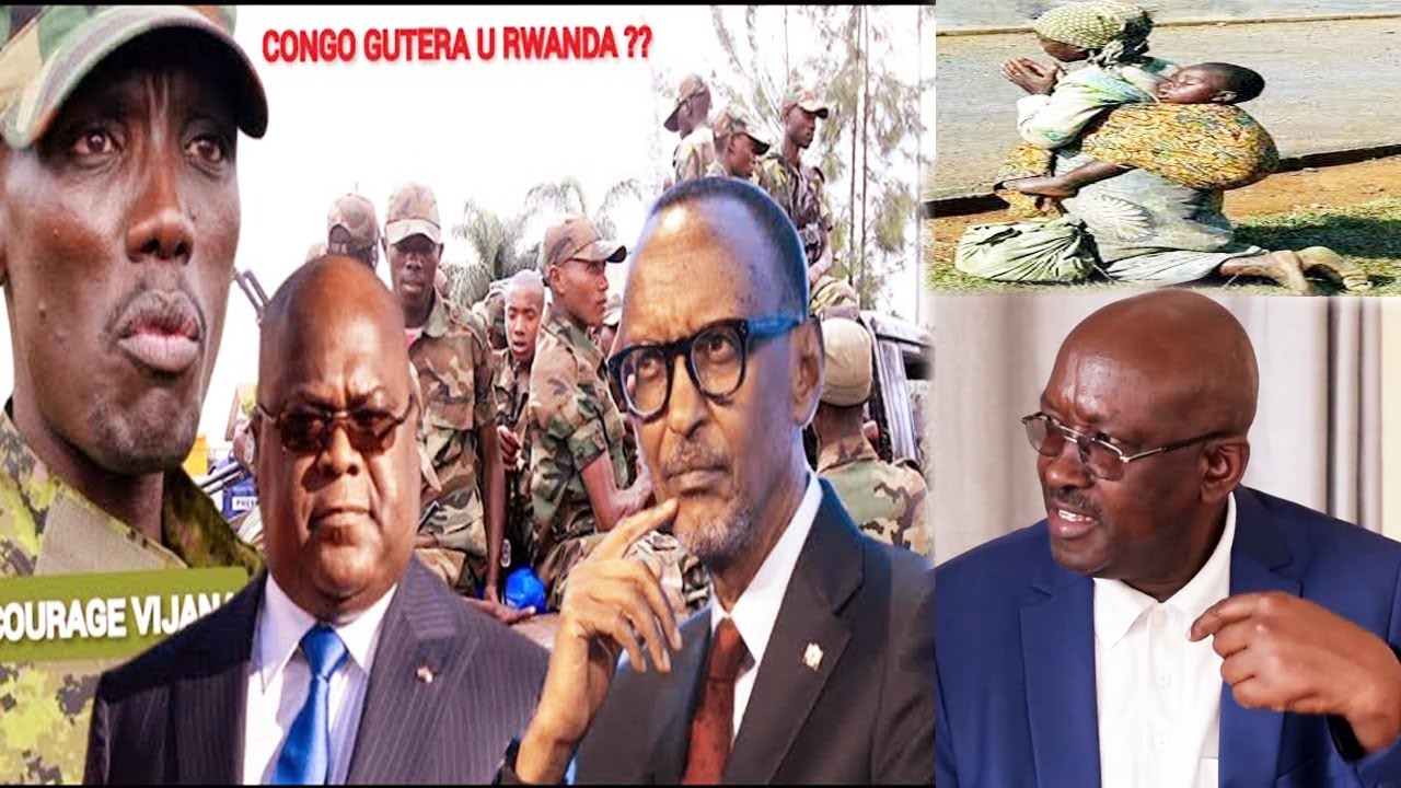 MURI GENOSIDE RWANDA barababaye UMUNTU URU MURI Congo nawe arababaye ...