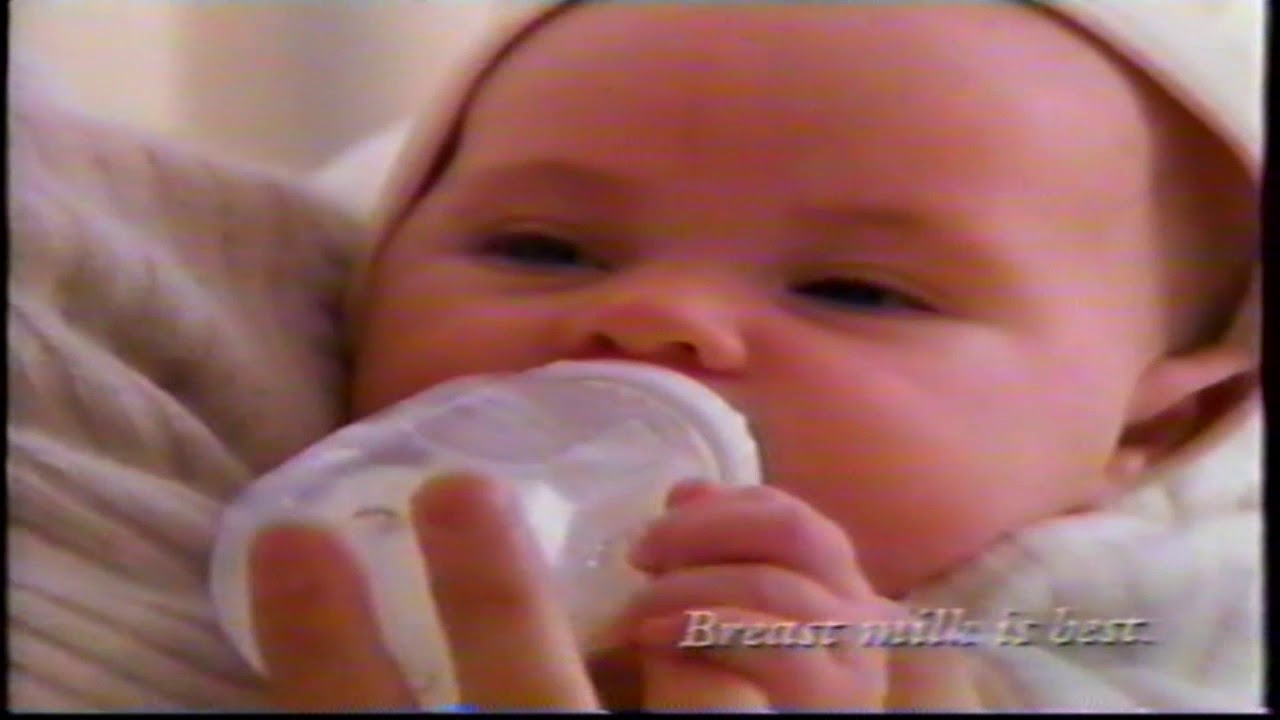 Carnation - Good start infant formula - Tv commercial - 1995 - YouTube