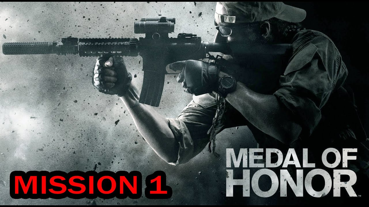 Medal Of Honor Mission 1 | Medal Of Honor Mission | Shooter game ...