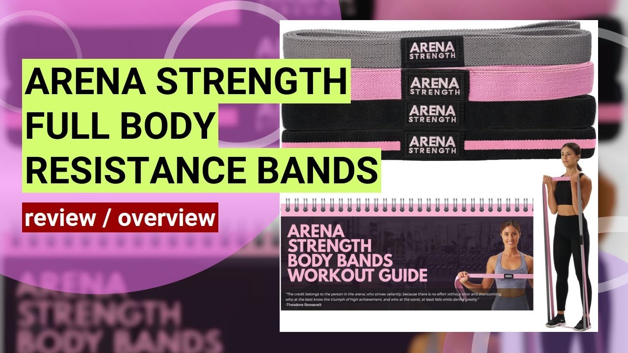 Review: Arena Strength Long Fabric Resistance Bands - Are They Worth It ...