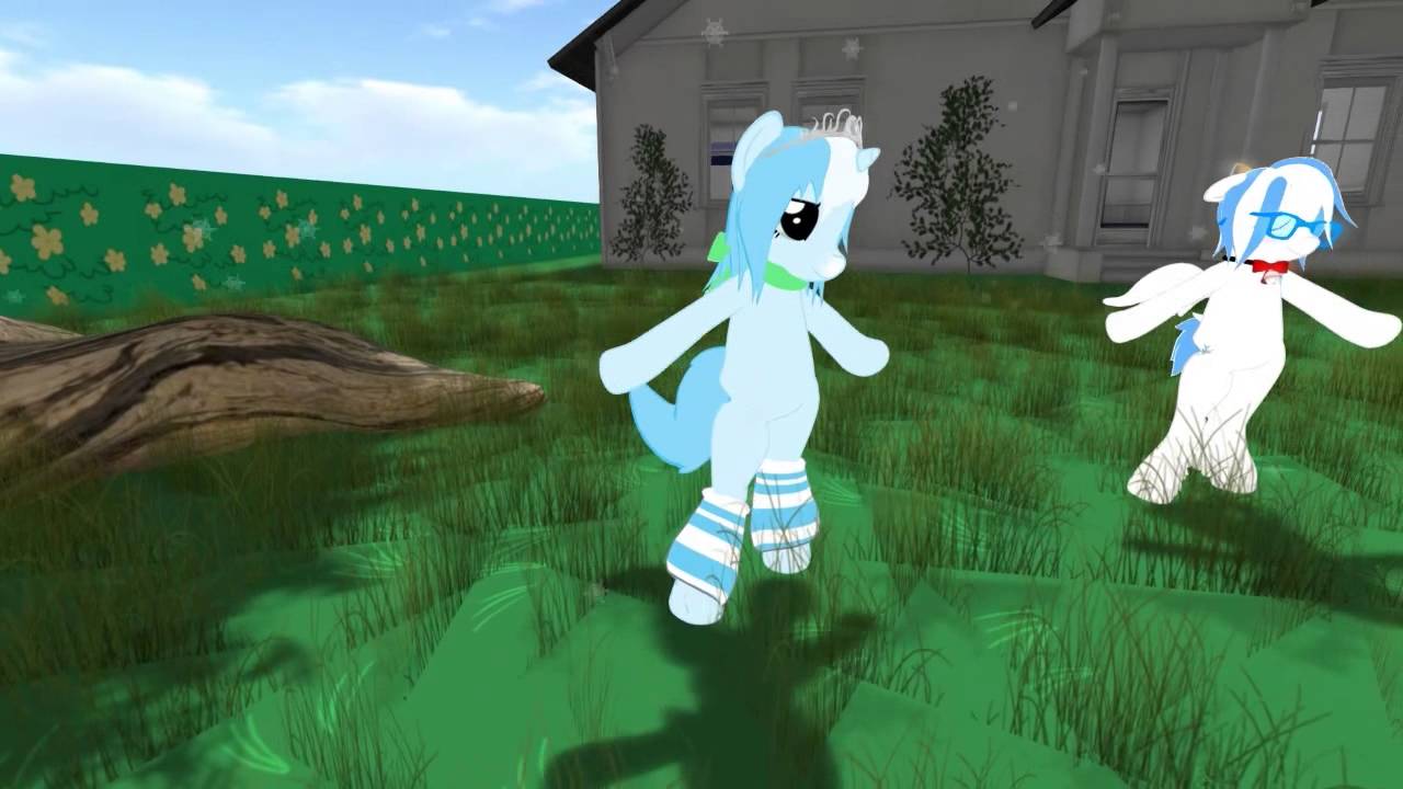 Second Life Pony Dance - Melancholic - YouTube