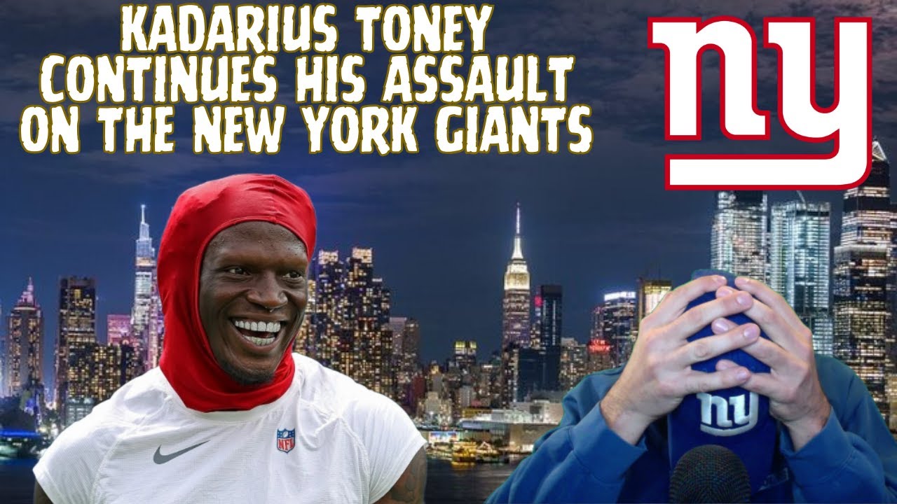 Kadarius Toney Continues To Trash The New York Giants! LOL! - YouTube