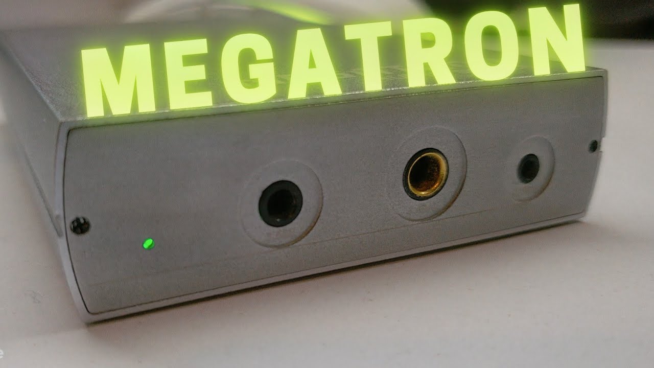 Entonces... ¿Quieres un DAC BARATO?: VE Megatron Review - YouTube