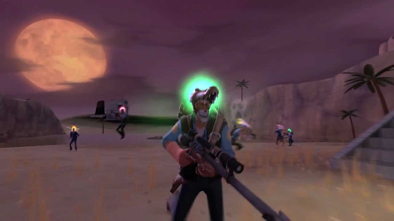 Unusual Combo: Ghosts Villain's Veil + Green Energy Ol' Snaggletooth ...