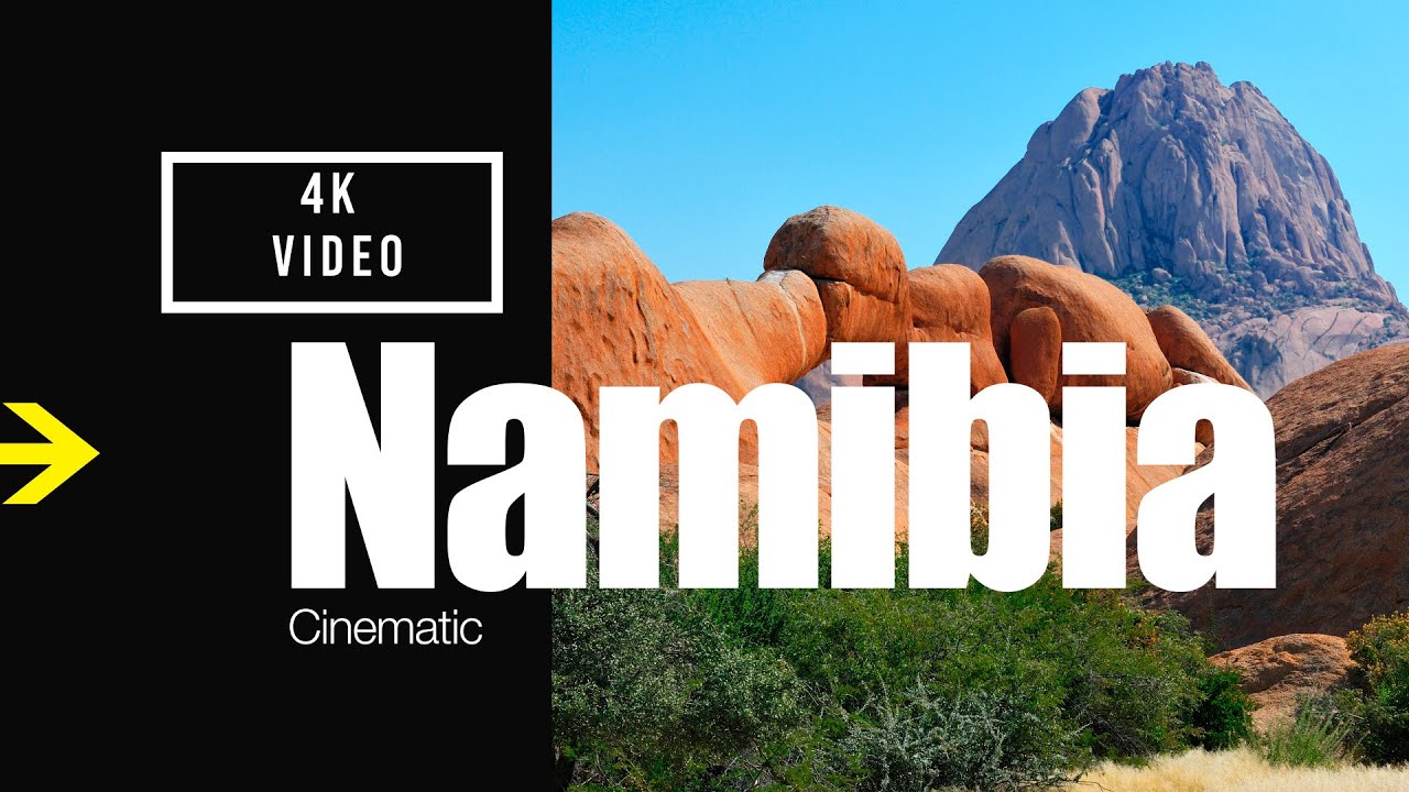 Namibia Travel Cinematic - YouTube