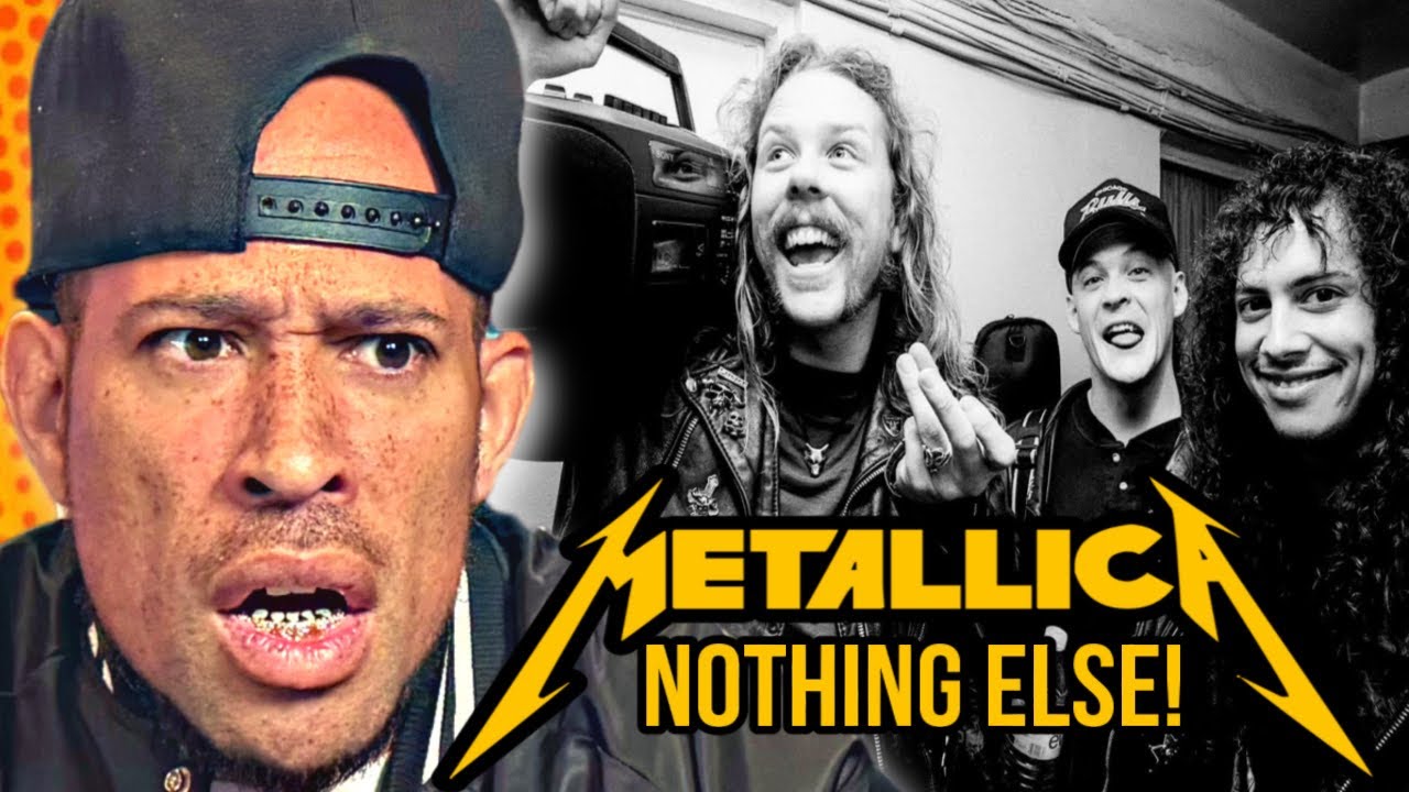 Rapper FIRST REACTION to Metallica: Nothing Else Matters! WOW - YouTube