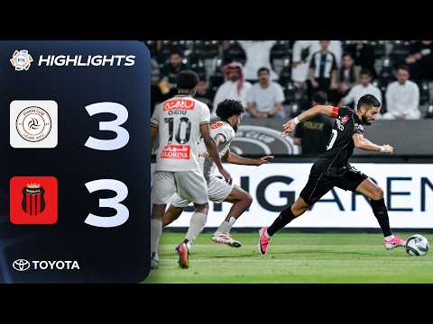 SIX-goal drama between Al Shabab and Al Riyadh ends level🔥 | Powered by Toyota