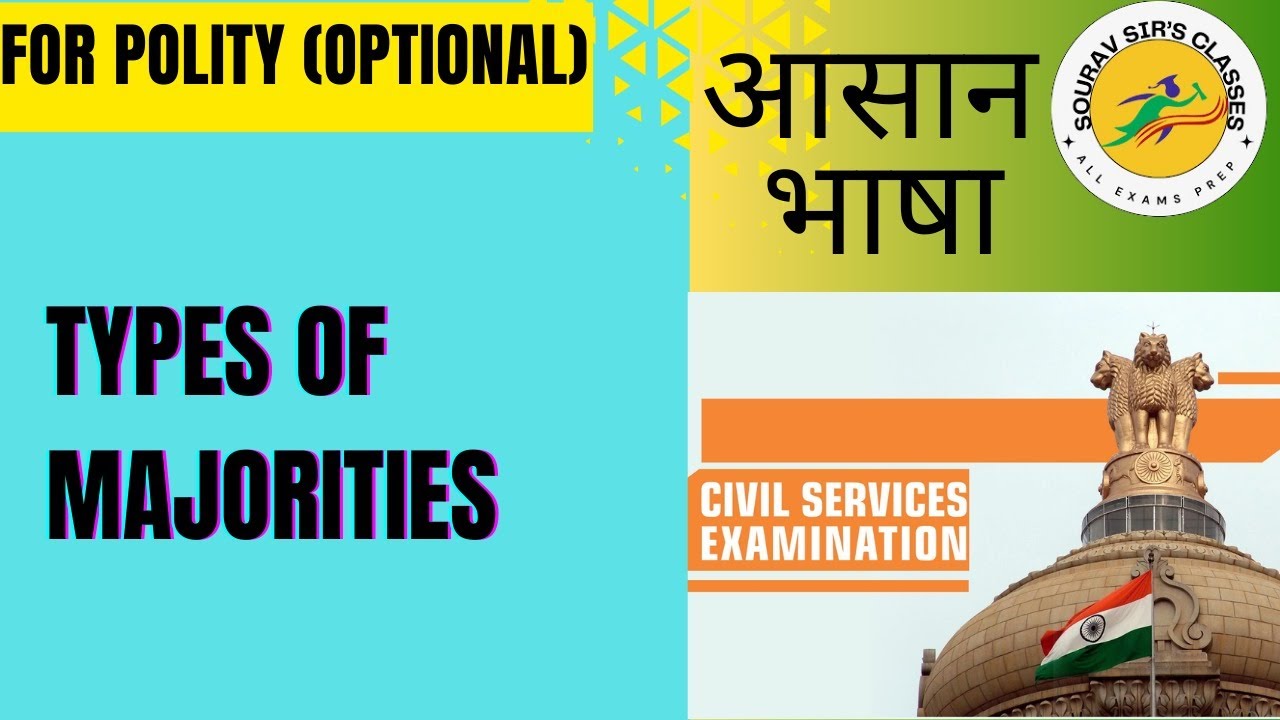 Understanding Types of Majority in Indian Politics: Key Concepts for ...