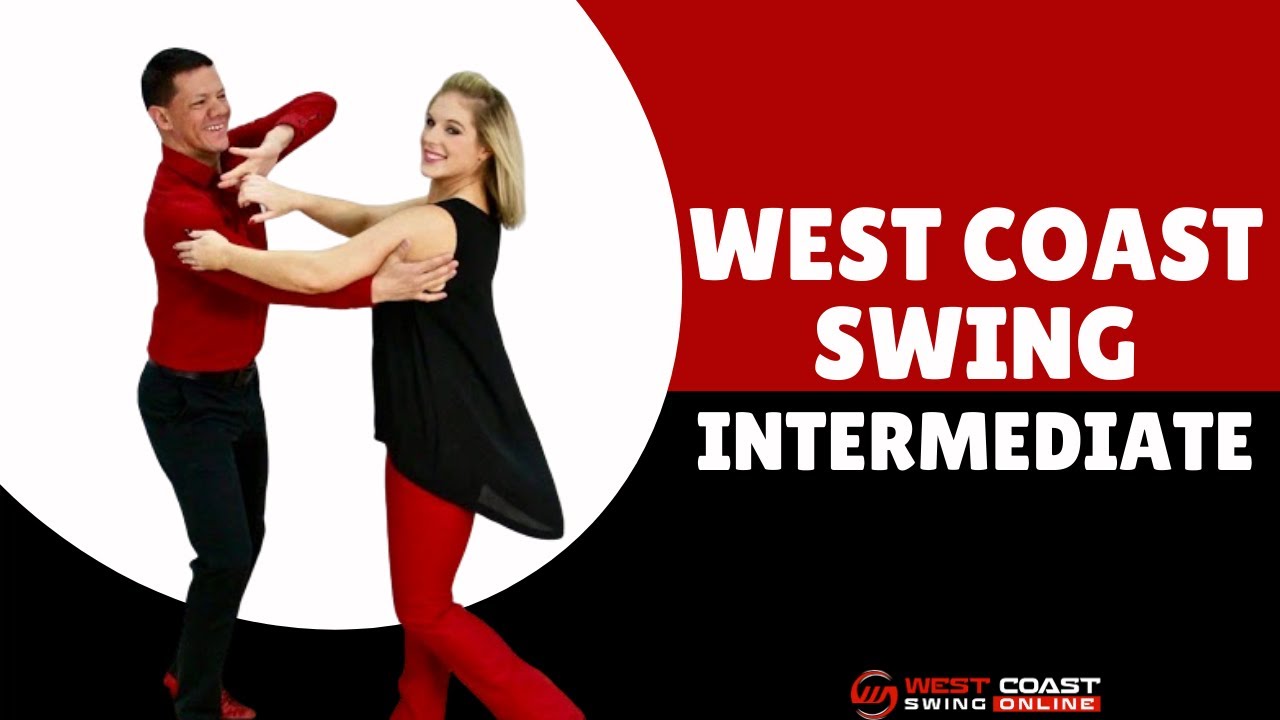 How to Dance West Coast Swing | Intermediate WCS - YouTube