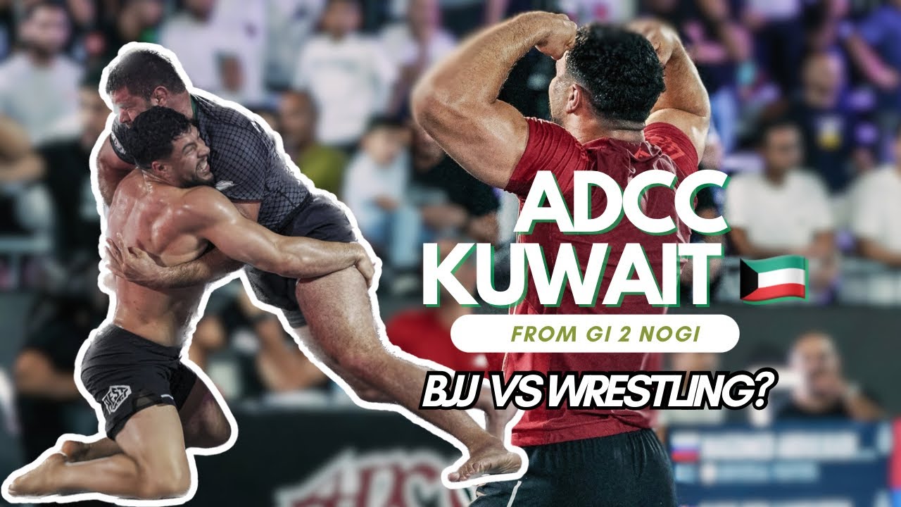From Gi To NoGi - Jiu Jitsu Guy out Wrestles Dagastani Wrestler at ADCC ...