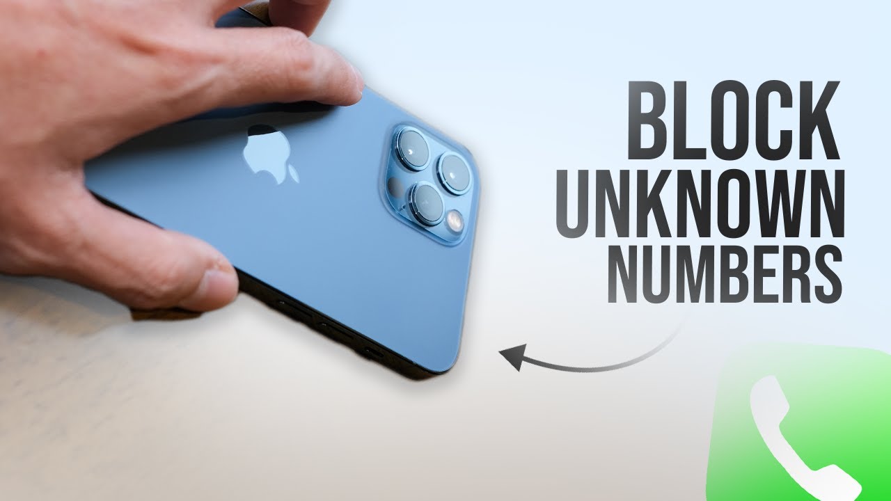 How Do You Block Unknown Numbers On IPhone tutorial YouTube how-do-you-block-unknown-numbers-on-iphone-tutorial-youtube