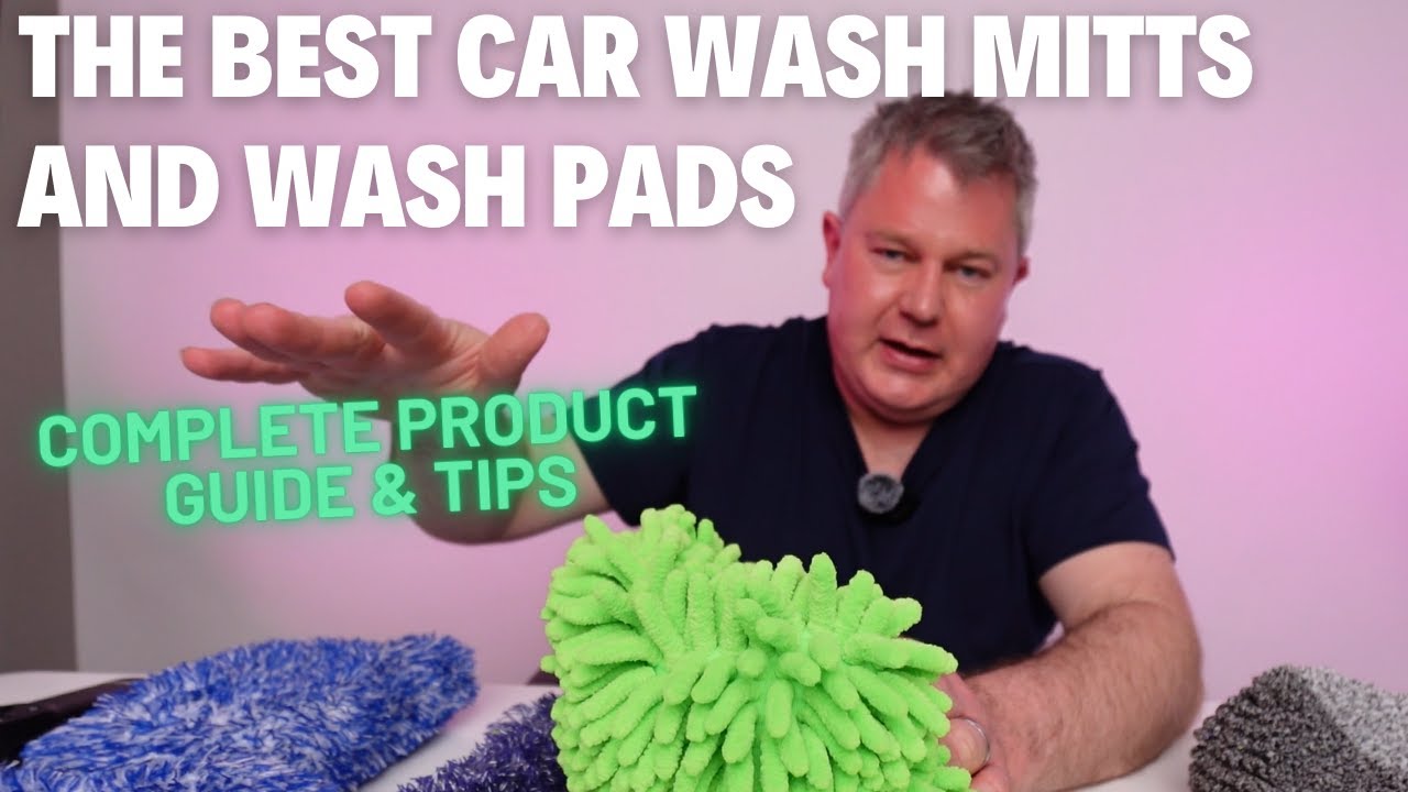 The Best Car Wash Mitt and Wash Pads for Car Detailing - Lovecars ...
