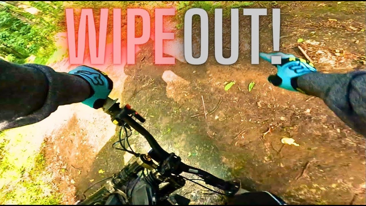 Full Sender - Surron - Wipe Outs - Adrenaline - 4K Quality 🍁 - YouTube