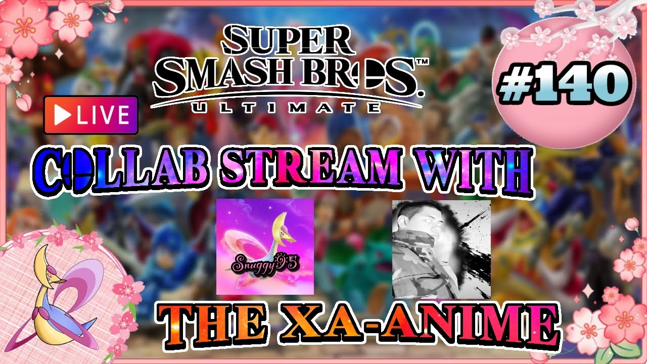 Super Smash Bros. Ultimate Live Stream VS Viewers #140 (Collab with The ...