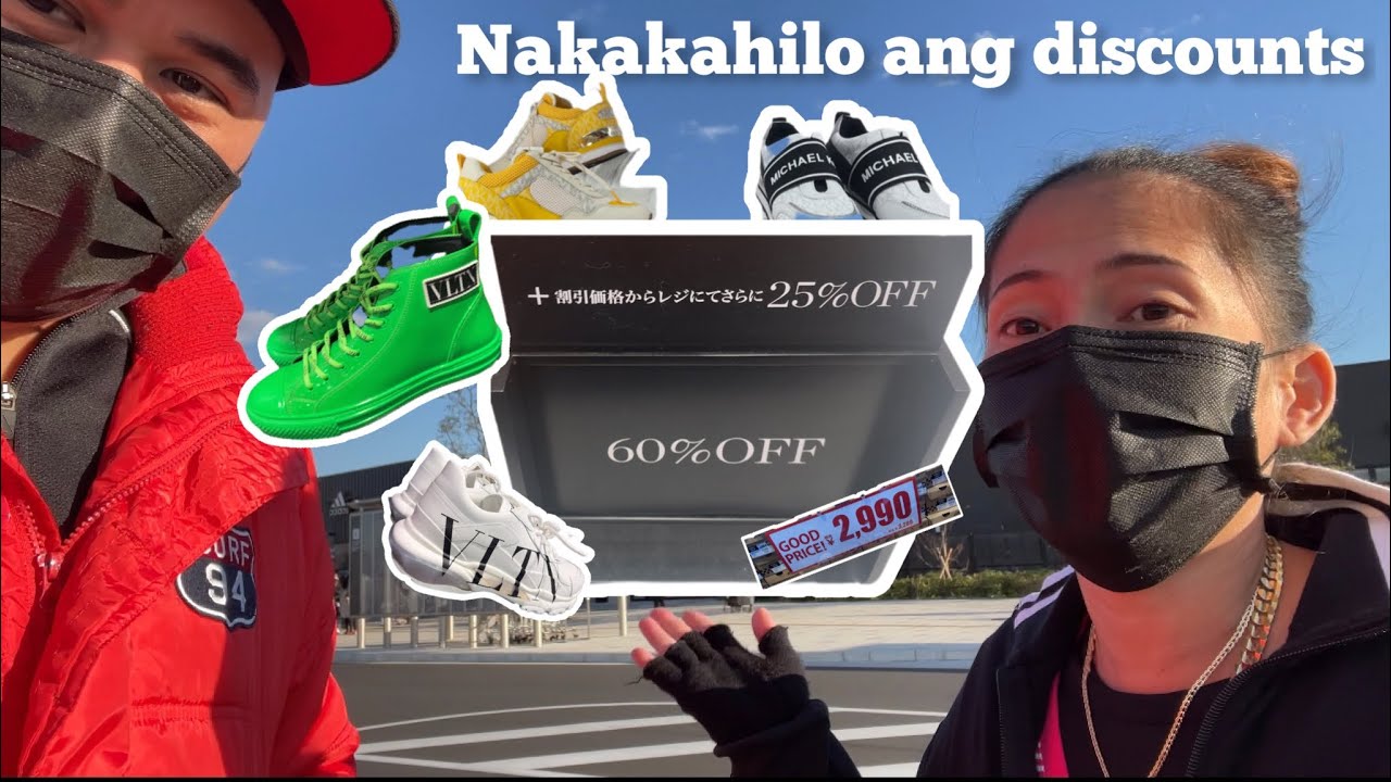 Bagong Outlet Store nakakahilo mga discounts sa dami🇯🇵 - YouTube
