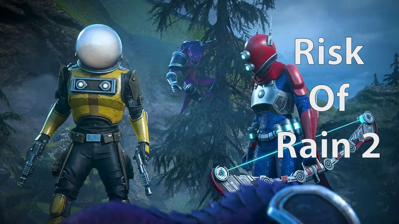Risk of rain 2. - YouTube