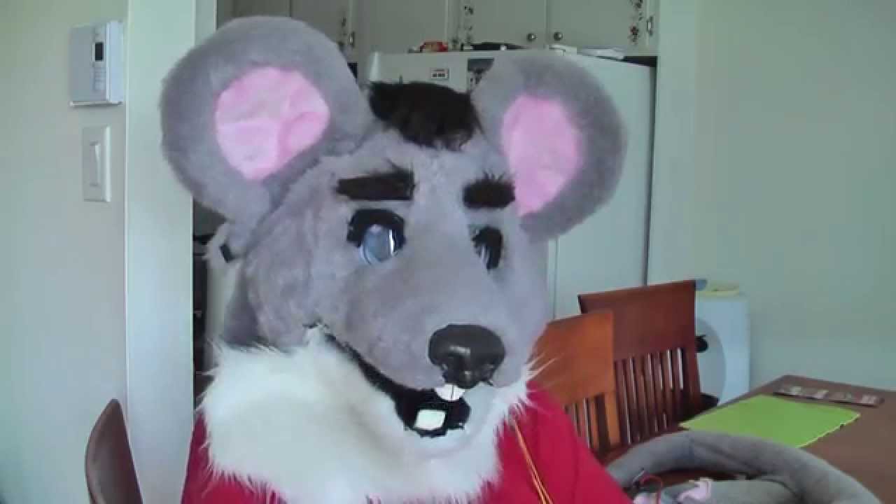 My fursuit animatronic project - YouTube