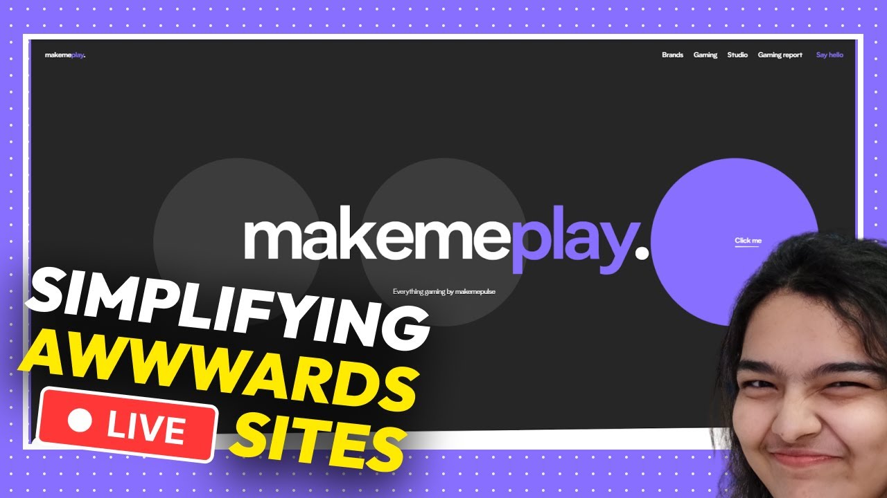 🧬 The Future of Web Design? Reviewing Awwwards’ Wildest Picks 🔴 - YouTube