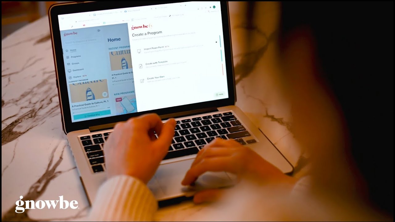 What is Gnowbe? - YouTube