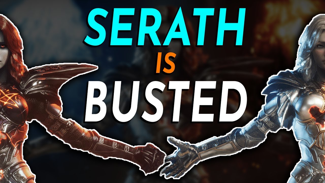 SERATH is the Most INSANE Hero! | Predecessor Gameplay - YouTube
