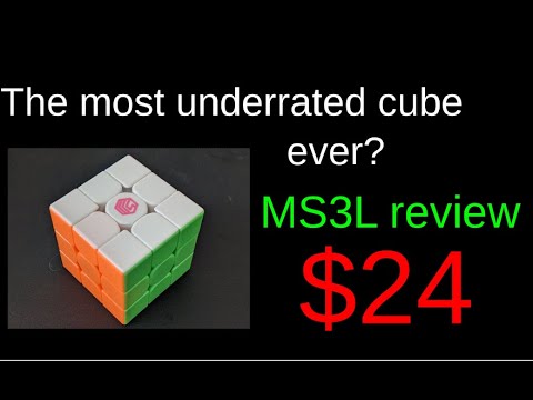 MsCube MS3L review: The most underrated cube ever? - YouTube