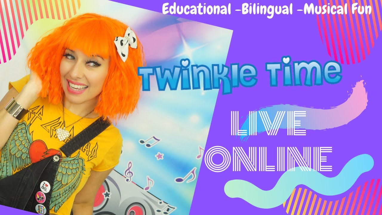 Twinkle Time LIVE Online! Educational Show for Kids! [kid show ...