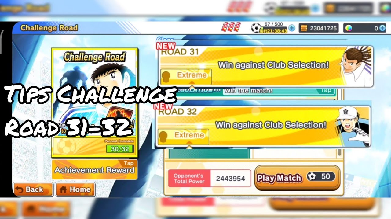 Tips Untuk Challenge Road Stage 31-32 - YouTube
