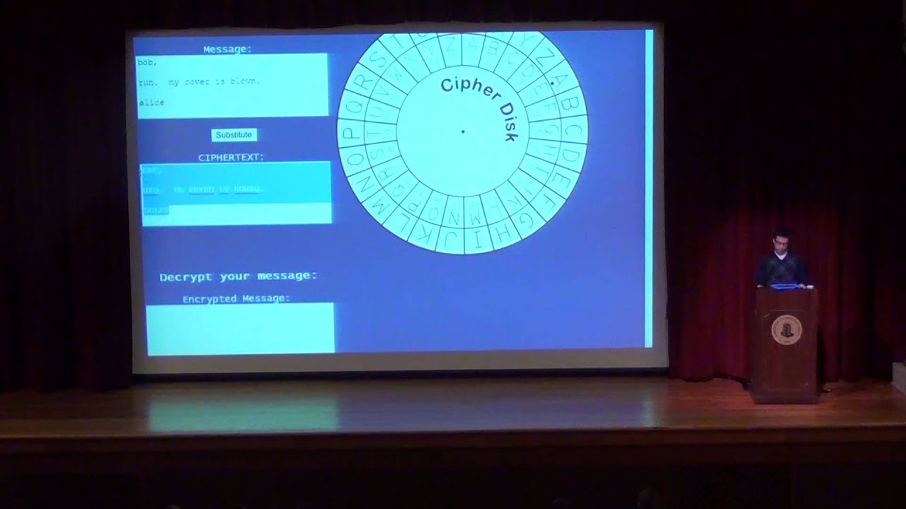 Maze Runner at NIU- Cryptography - YouTube