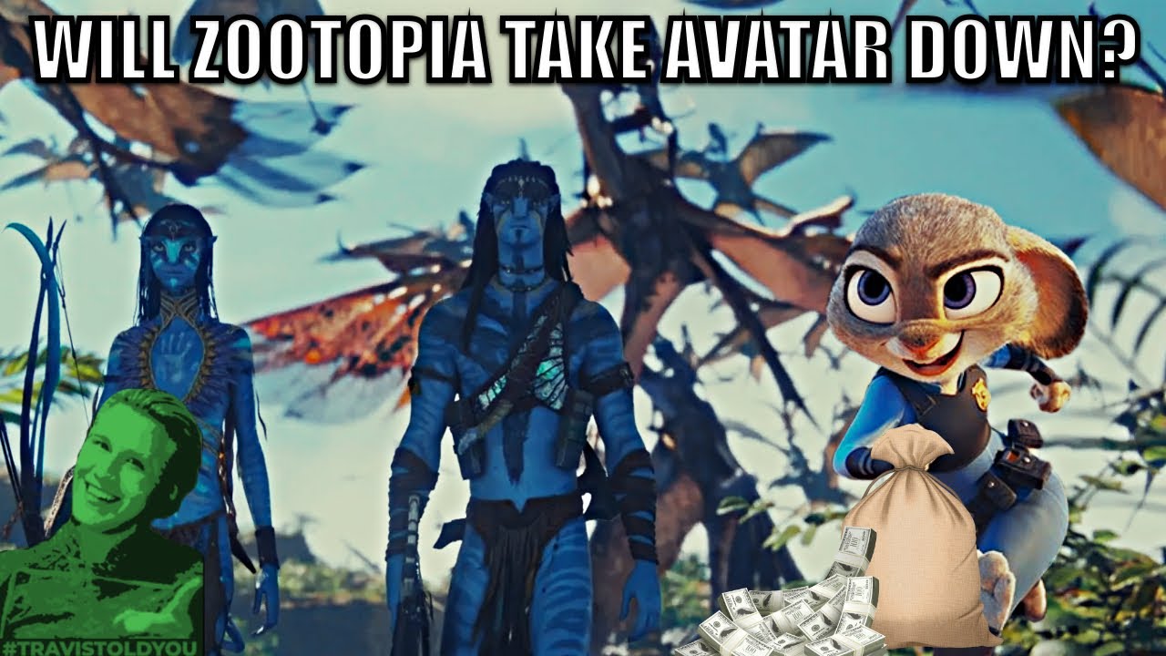 Zootopia 2 Breaks Records, Can It Take Avatar Down? : Travis Told You ...