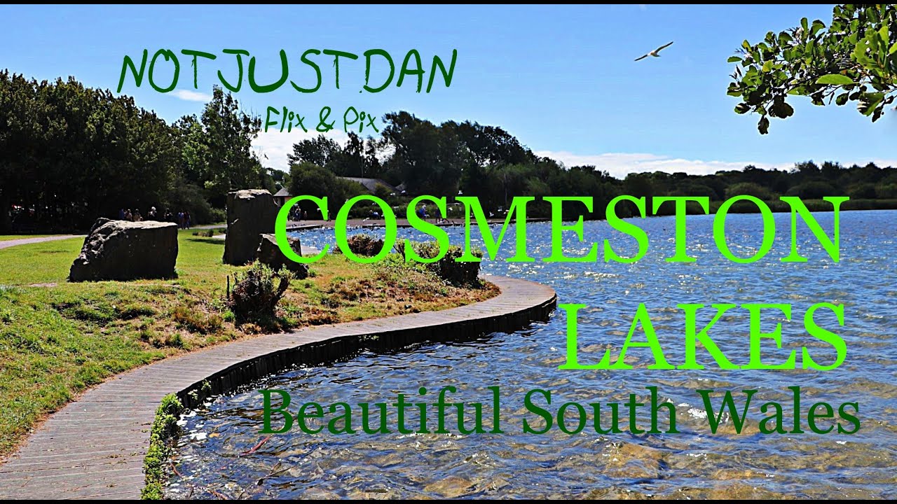 A Walk around Cosmeston Lakes - YouTube