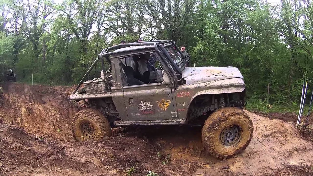 defender 103" td5 bva by XS - YouTube