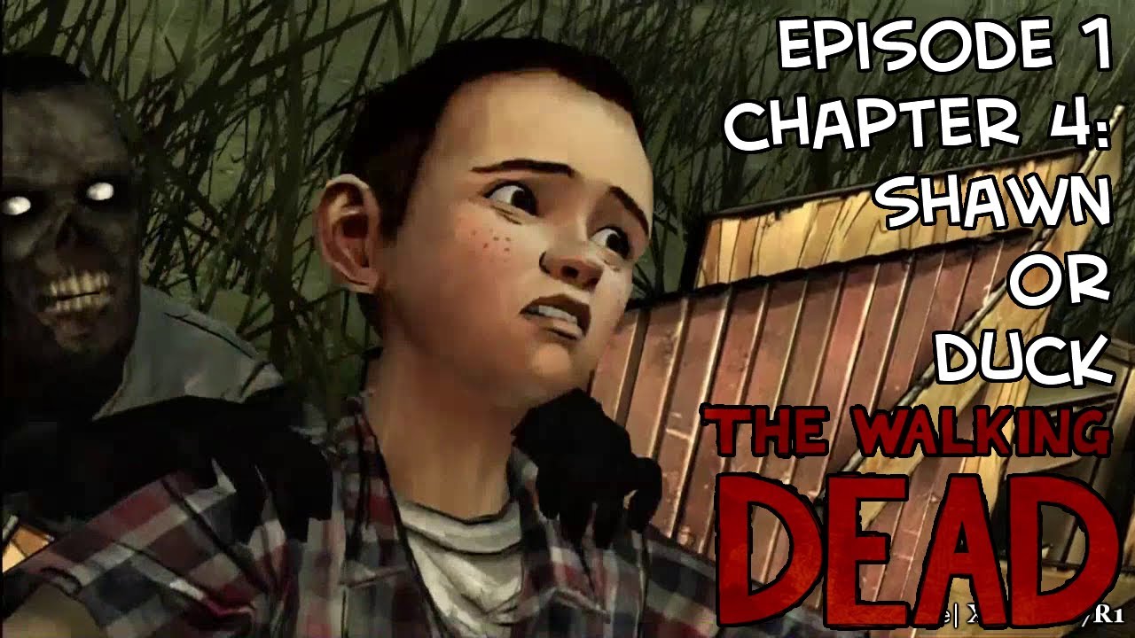 The Walking Dead - Episode 1: A New Day - Chapter 4: Shawn or Duck ...