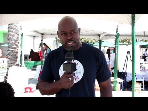 Author Levester Williams @2017 Leimert Park Village Book Fair - YouTube
