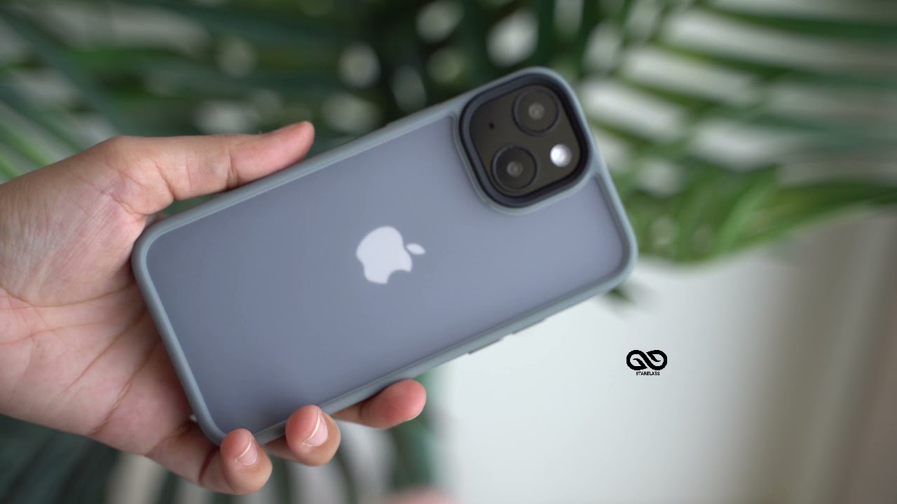 drop proof sleek matte case 13 and 13 mini - YouTube