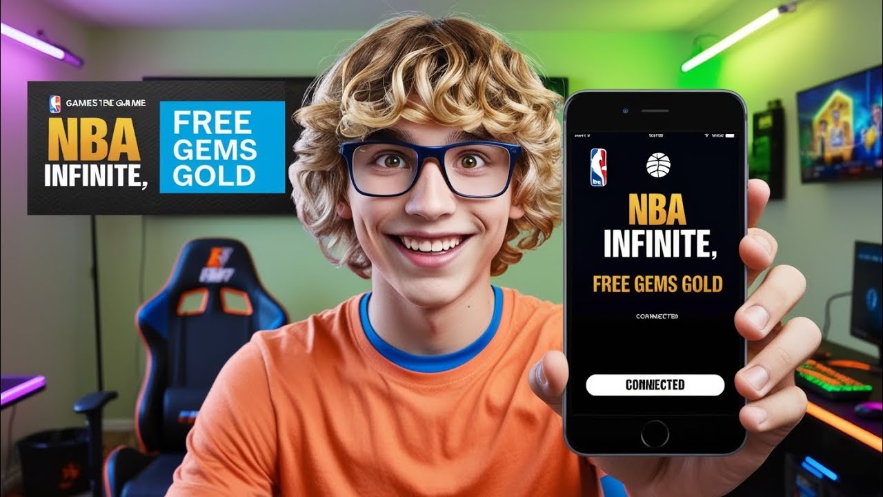 NBA Infinite Hack - How I Got Unlimited Gems, Gold and IC using NBA ...