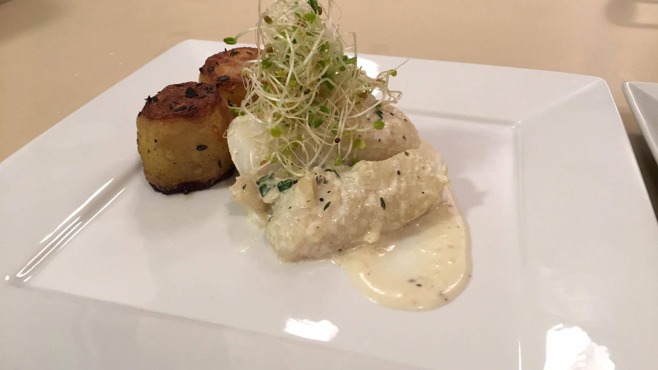 5 Star Dining! Poached Whitefish W/Fondant Potatoes (FFF Collaboration ...