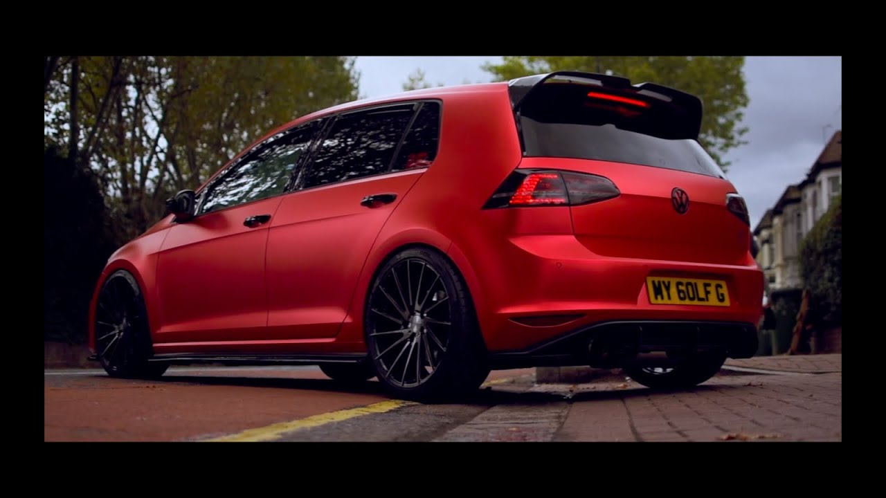 Angel To Demon - VW Golf GTI MK7 Complete Transformation!!! - YouTube