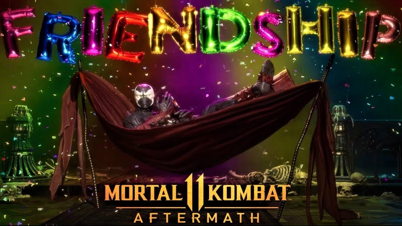 Todos os Friendships Mortal Kombat 11 - YouTube
