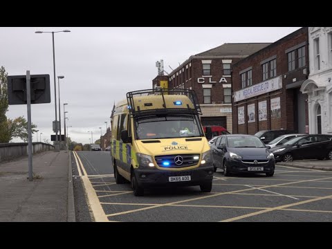 Merseyside Police / 2015 Mercedes Sprinter / Public Order Van ...