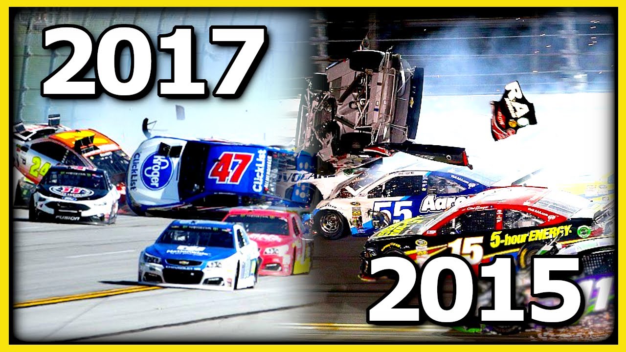 Nascar Crashes 2010