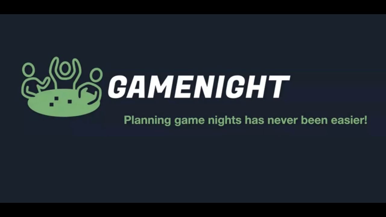 GAMENIGHT (Final Group Project) - YouTube